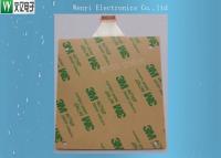 China 0.5mm Pitch Matrix ITO Capacitive Touch Circuit With 3M 467 Back Adhesive for sale