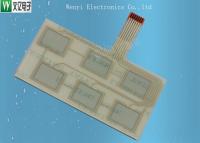China 1mm Pitch Flexible Capacitive Touch Circuit With LuxKing Back adhesive for sale