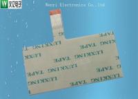 China 1mm Pitch Flexible Capacitive Touch Circuit With LuxKing Back adhesive for sale