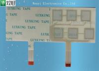 China Rigid FPC Capacitive Touch Circuit , V150 Fine Texture Pcb Membrane Keyboard for sale