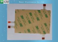 China Multi Point Flexible Capacitive Touch Circuit With 3M 300LSE Back Adhesive for sale