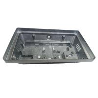 China Customer's Drawings Accepted Zinc Alloy Gravity Castings for Power Box Enclosure for sale
