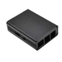 China Custom CNC Machining Process Steel Extruded Aluminum Enclosure with Steel Material for sale