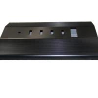 China Custom CNC Machining Process Steel Extruded Aluminum Enclosure with Steel Material for sale