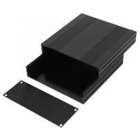 China Custom CNC Machining Process Steel Extruded Aluminum Enclosure with Steel Material for sale
