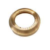 China High Precision Customized Brass Turned Parts Tolerance 0.005-0.01mm Laser Machining for sale