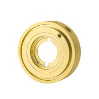 China High Precision Customized Brass Turned Parts Tolerance 0.005-0.01mm Laser Machining for sale
