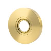 China High Precision Customized Brass Turned Parts Tolerance 0.005-0.01mm Laser Machining for sale