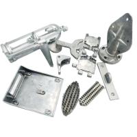 China Customized Color Zinc Aluminum Die Casting Parts for Precision Foundry Manufacturers for sale