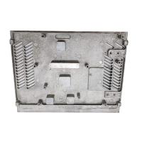 China Die Casting Factory  Custom Casting Precision Aluminum Die Casting CCTV Camera Housing for sale