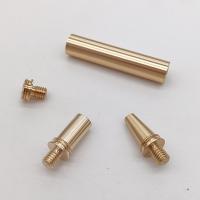 China Oem Manufacturing Custom  High quality Metal Casing Pen Parts Cnc Machining Components For Ballpoint Fountain Pen for sale