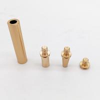 China Oem Manufacturing Custom  High quality Metal Casing Pen Parts Cnc Machining Components For Ballpoint Fountain Pen for sale