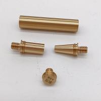 China Oem Manufacturing Custom  High quality Metal Casing Pen Parts Cnc Machining Components For Ballpoint Fountain Pen for sale