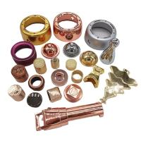 China High Pressure Die Casting Molded Metal Aluminum Parts Zinc Alloy Product for Brushing for sale