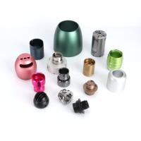 China Manufacturer Customize Cnc Machining Parts Machining silver Anodized Aluminum Parts Support Rapid Prototyping Laser Service for sale