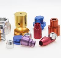China Manufacturer Customize Cnc Machining Parts Machining silver Anodized Aluminum Parts Support Rapid Prototyping Laser Service for sale