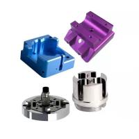 China Manufacturer Customize Cnc Machining Parts Machining silver Anodized Aluminum Parts Support Rapid Prototyping Laser Service for sale