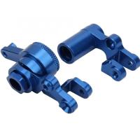 China Manufacturer Customize Cnc Machining Parts Machining silver Anodized Aluminum Parts Support Rapid Prototyping Laser Service for sale