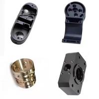 China Manufacturer Customize Cnc Machining Parts Machining silver Anodized Aluminum Parts Support Rapid Prototyping Laser Service for sale
