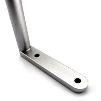 China Key Words Die Cast Aluminum Corner Brackets for Customer's Drawings for sale