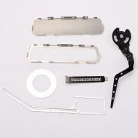 China OEM Custom Metal Stamping Parts Bending Laser Cutting Service Sheet Metal Fabrication for sale