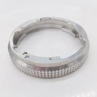China Customized Cnc Machined Turning Thread Rolling Hard Anodizing Aluminumi high precision aluminum cnc turning camera lens parts for sale