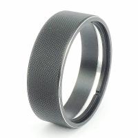 China Customized Cnc Machined Turning Thread Rolling Hard Anodizing Aluminumi high precision aluminum cnc turning camera lens parts for sale
