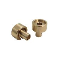 China China Manufacturers customized CNC hardware parts of brass stamping lamp parts lighting accessories for sale