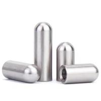 China Brass Material Capabilities Customized Furniture Alignment Pins with Stepped Pins for sale