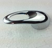 China Best zinc die casting manufacturer custom zinc die casting handle chrome plated zinc die casting bathtub handle for sale