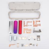 China Customized Color and Stainless Steel Metal Stamping Support for Round Brace Clips for sale