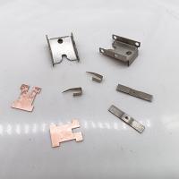 China Stainless Steel Stamped Clip Parts with Customized CNC Machining and Laser Cutting for sale