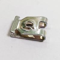 China Stainless Steel Stamped Clip Parts with Customized CNC Machining and Laser Cutting for sale