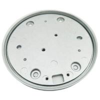 China Precision Aluminum Alloy Die-Cast 6061 Die-Cast LED Housing Parts with /-0.01mm Tolerance for sale
