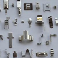 China Custom Stamping Electronic Hardware Shrapnel / Metal Stamping Shrapnel/automotive aluminium hardware stamping parts for sale