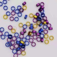 China Multi-Size Aluminum Bird Ring with Coating Plating Anodizing and Polishing Options for sale