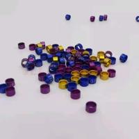 China Multi-Size Aluminum Bird Ring with Coating Plating Anodizing and Polishing Options for sale