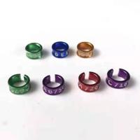 China Multi-Size Aluminum Bird Ring with Coating Plating Anodizing and Polishing Options for sale