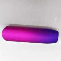 China Custom Anodized Color Aluminum Electronic Metal Case with Polished Wire Drawing Surface for sale