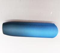 China Custom Anodized Color Aluminum Electronic Metal Case with Polished Wire Drawing Surface for sale