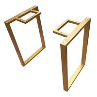 China Modern dining x shaped Hardware Furniture dining table legs  Metal Table Legs for sale
