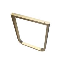 China Modern dining x shaped Hardware Furniture dining table legs  Metal Table Legs for sale
