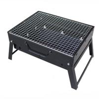 China Outdoor Garden Patio Fire Pit Barbecue Grill Furniture with Stainless Steel 304 Table for sale