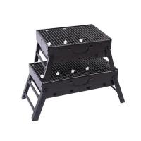 China Outdoor Garden Patio Fire Pit Barbecue Grill Furniture with Stainless Steel 304 Table for sale