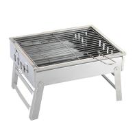 China Outdoor Garden Patio Fire Pit Barbecue Grill Furniture with Stainless Steel 304 Table for sale