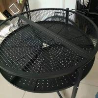 China Outdoor Garden Patio Fire Pit Barbecue Grill Furniture with Stainless Steel 304 Table for sale