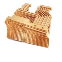 China Manufacturer customized precision high-quality metal stamping parts battery terminals automotive sheet metal parts for sale