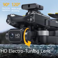 China Drone: Factory wholesale Cheap prices 5000 meters remote control distance 8k dual lens brushless motor for sale