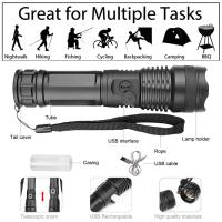 China Super hotsale Laser flashlight Military Industry Quality 500M light source Can charge the phone for sale
