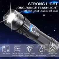 China Super hotsale Laser flashlight Military Industry Quality 500M light source Can charge the phone for sale